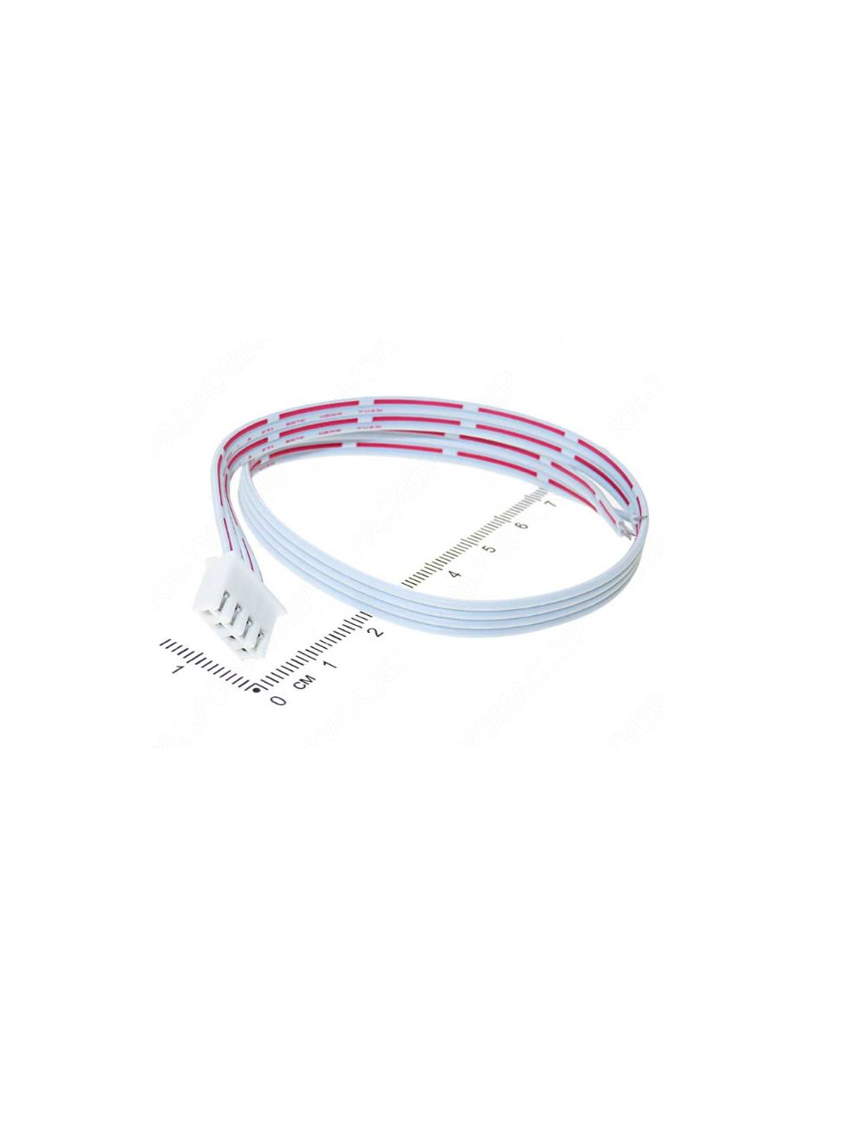 Кабель 2468 AWG26 2.54mm C03-04 L-300mm
