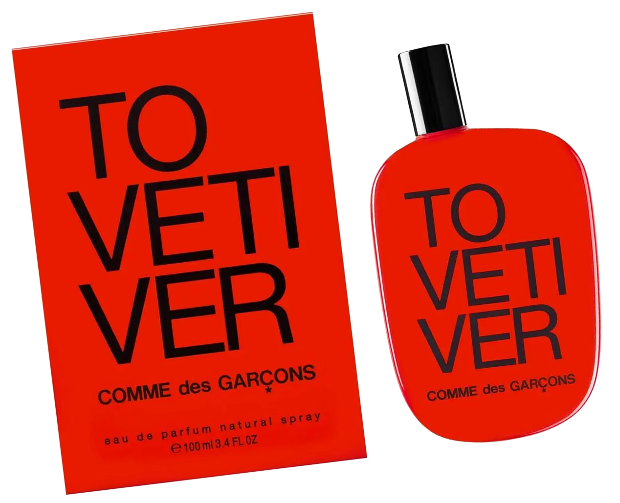 Comme Des Garcons To Vetiver парфюмерная вода унисекс 100 мл / Ту Ветивер