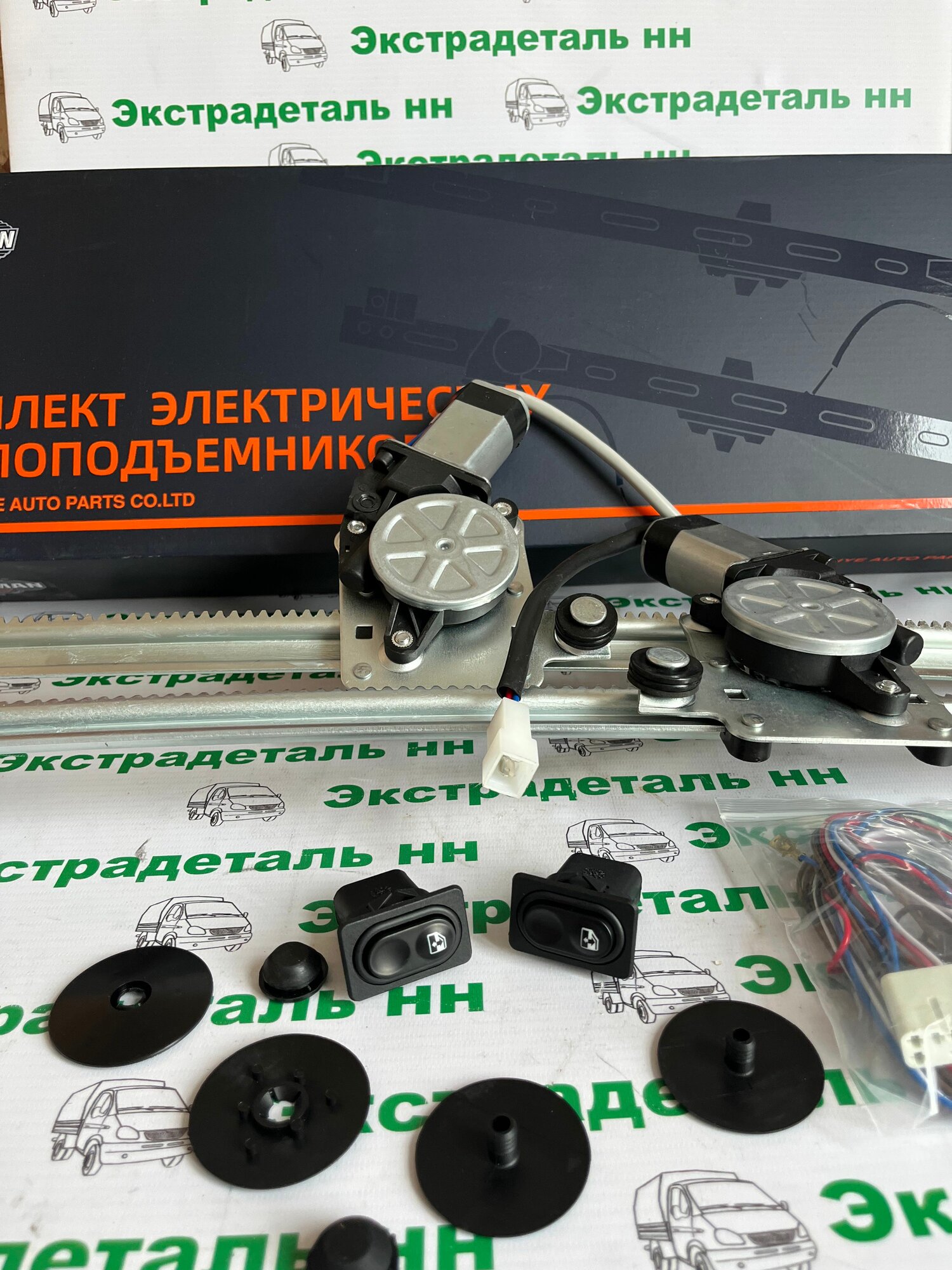 Электрические стеклоподъемники для а/м Г-аз-3302,2217,3310,2705,2775 Truckman