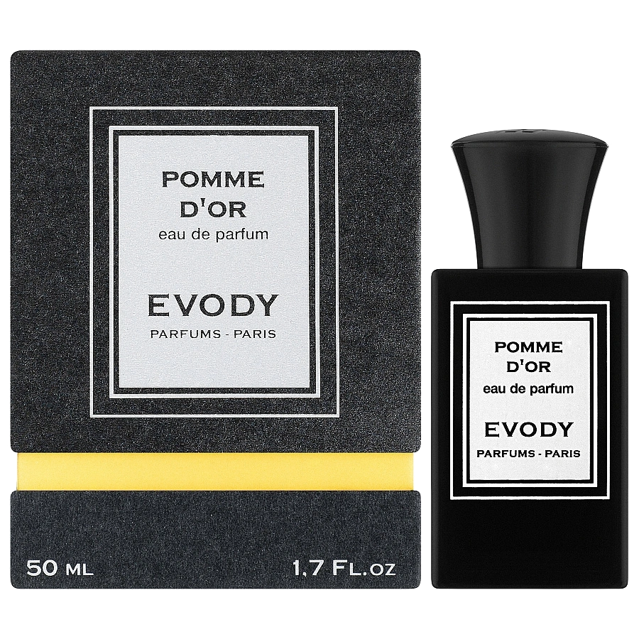 Evody Parfums Pomme D Or парфюмерная вода женская 50 мл - Эводи Помм Д Ор Золотое Яблоко
