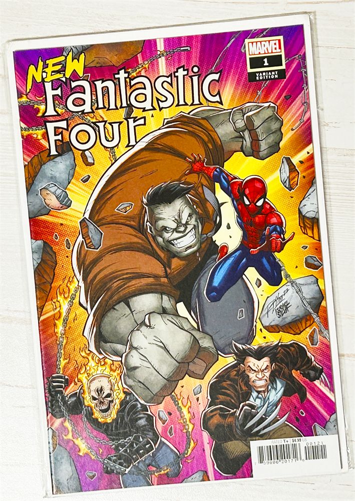 New Fantastic Four #1