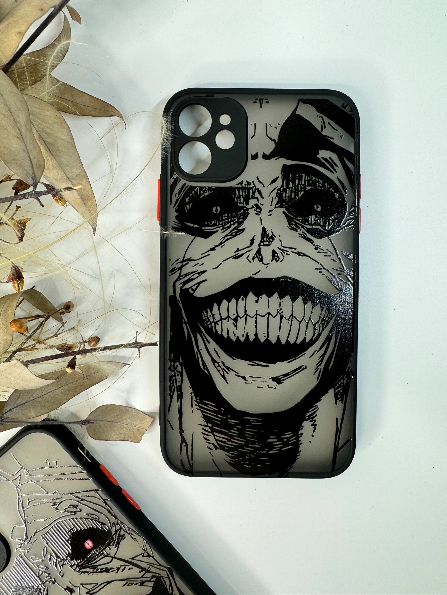 Чехол-Накладка для смартфона Apple iPhone 11, материал силикон, защита камеры