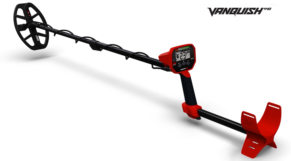 Металлоискатель Minelab "Vanquish", грунтовый, глу