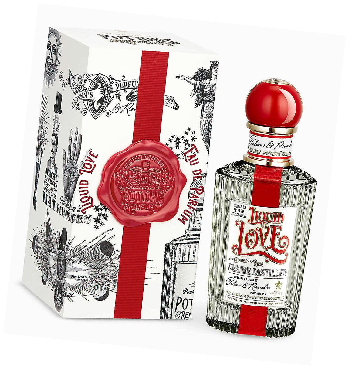 Аромат Пенхалигонс Ликвид Лав Дезире Дистилд 100 мл унисекс - Liquid Love Desire Distilled