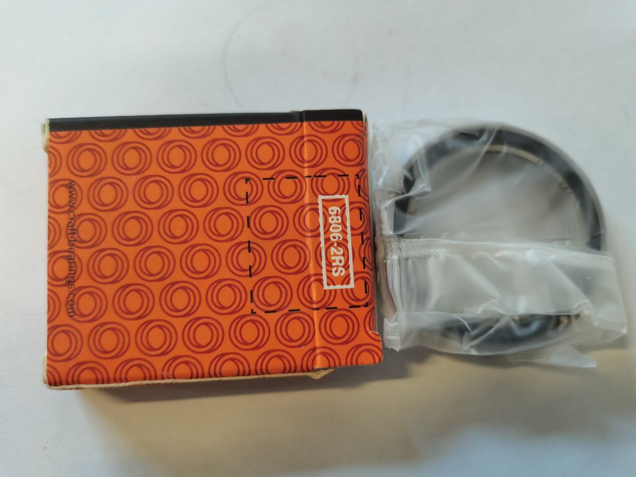 Подшипник 6806-2RS 1000806-2RS размер 30x42x7
