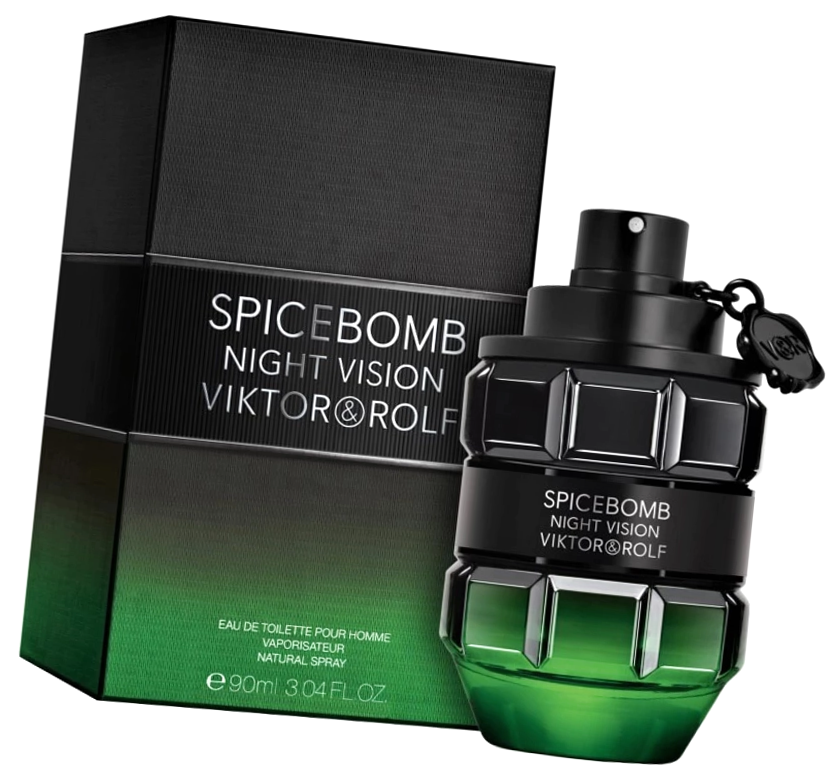 Мужская туалетная вода Спайсбомб Найт Вижн от Виктор и Рольф 90 мл - Spicebomb Night Vision