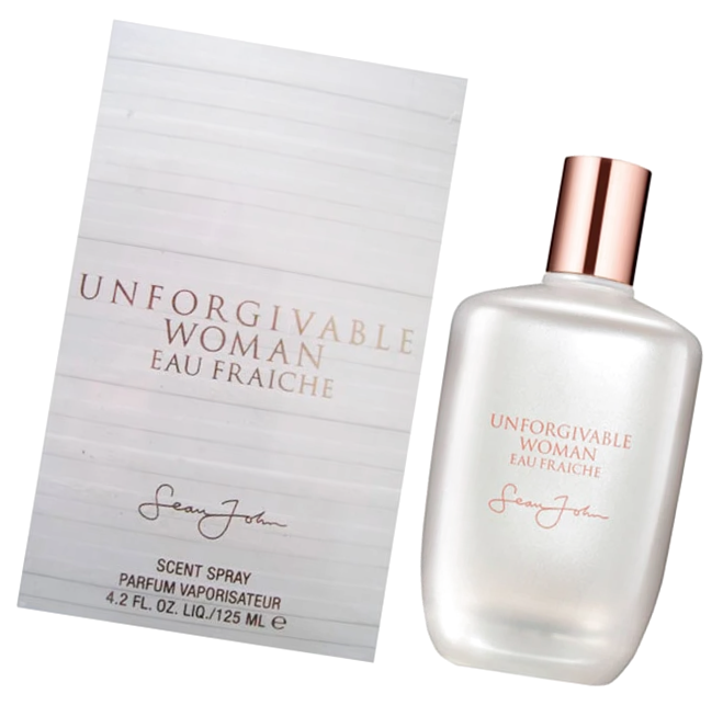 Аромат для женщин Sean John Unforgivable Woman Eau Fraiche 125 мл / Вуман О Фреш