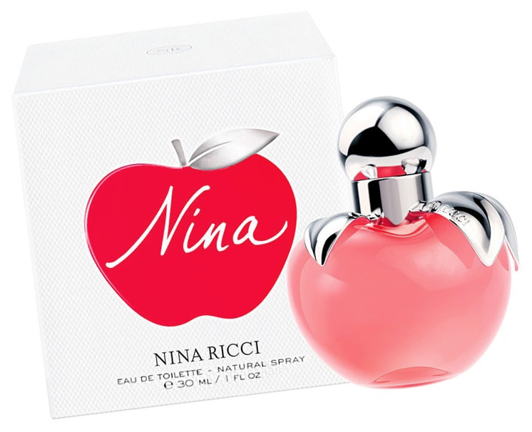 Nina Ricci Nina туалетная вода женская 30 мл / Нина Риччи Яблоко Красное