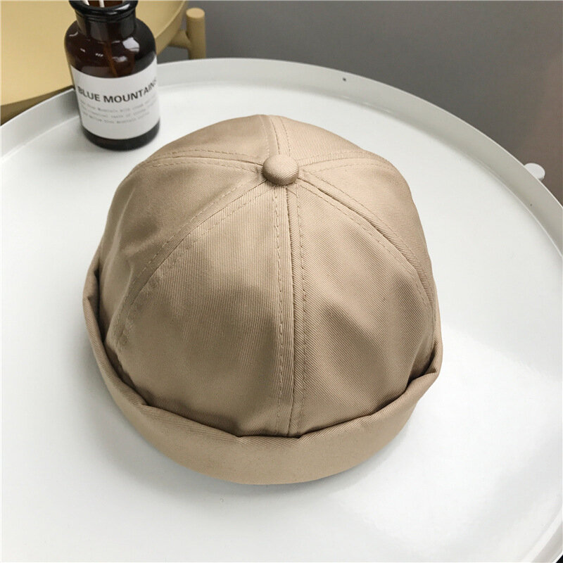 DIY Шапка Без Козырька Женская Весенне-Летняя Без Козырька Хлопок