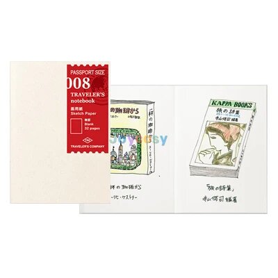 Записная книжка Midori TN Passport TP008