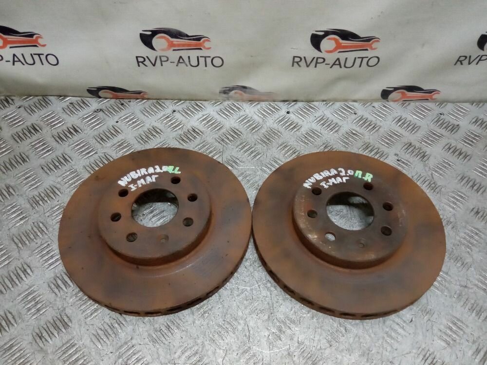 Диск тормозной передний Daewoo Nubira J150 1999-03