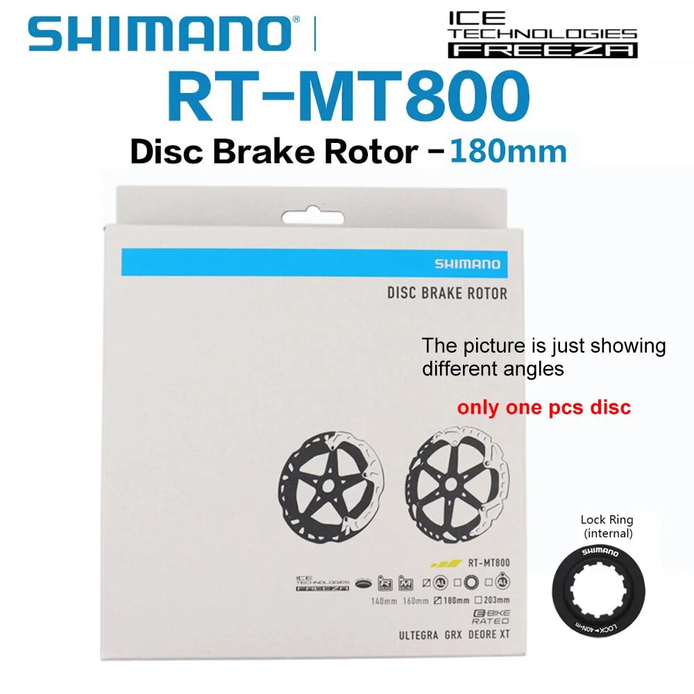 Дисковые тормозные диски Shimano DEORE XT SLX MT800 CL800 140/160/180/203 мм mt800 180 box