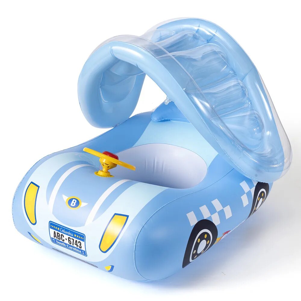 Надувной круг-утка для детей Steering wheel-1