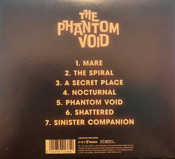 Компакт-диск Long Distance Calling - The Phantom Void (CD) (1 CD) — фото 1