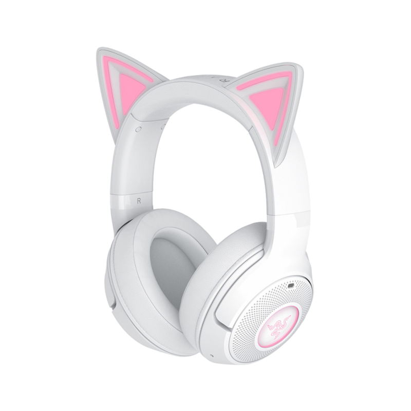 Гарнитура Razer Kraken Kitty V2 BT, белый, Bluetooth