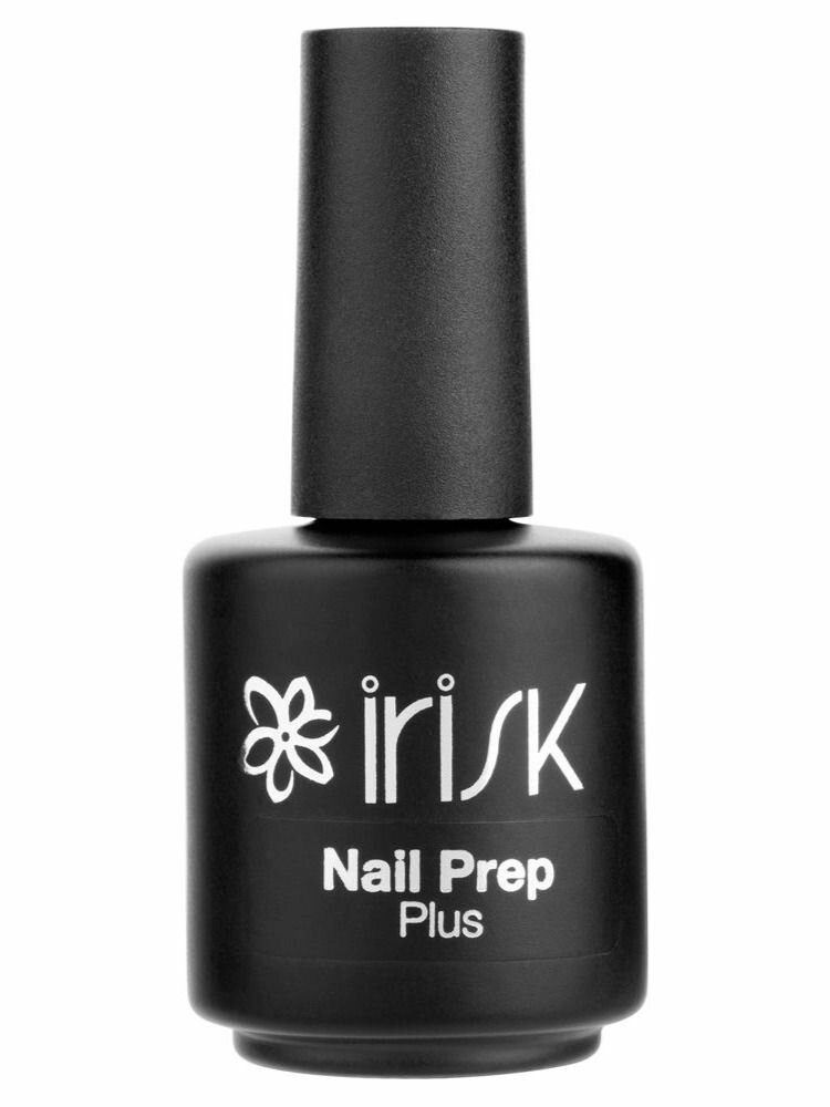IRISK Обезжириватель , дегидратор для ногтей Nail Prep Plus, 18 мл.