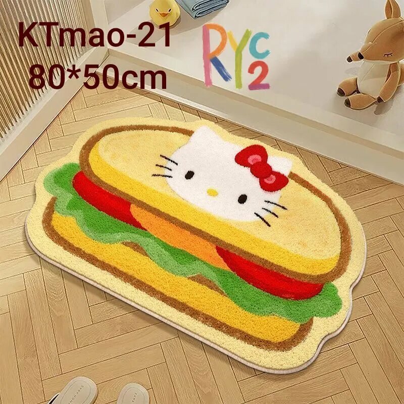 Коврик придверный hello kitty 50x80 см