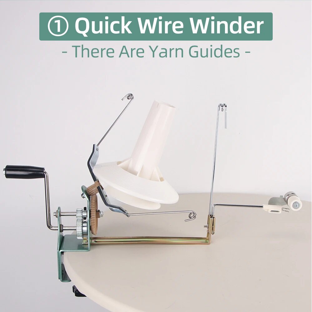Металлический намотчик для пряжи Quick Yarn Guides