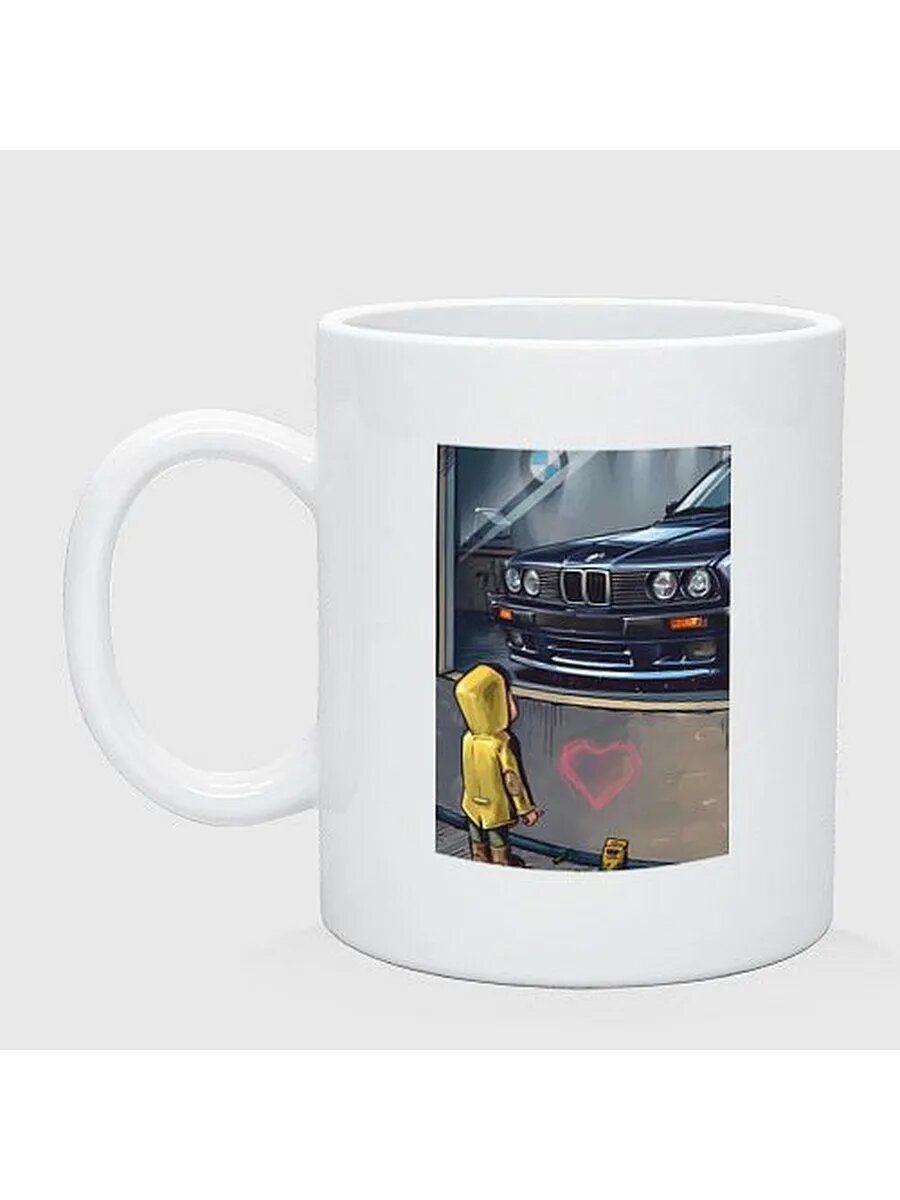 BMW арт кружка