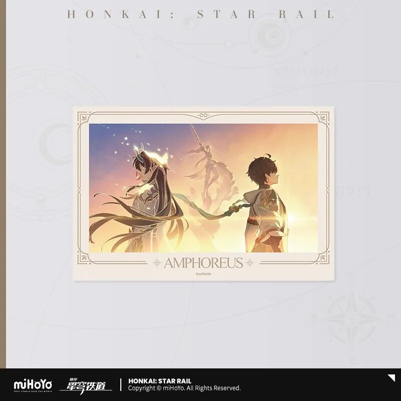 Фигурка Honkai: Star Rail Stelle Acheron Aventurine In stock, Dan Heng