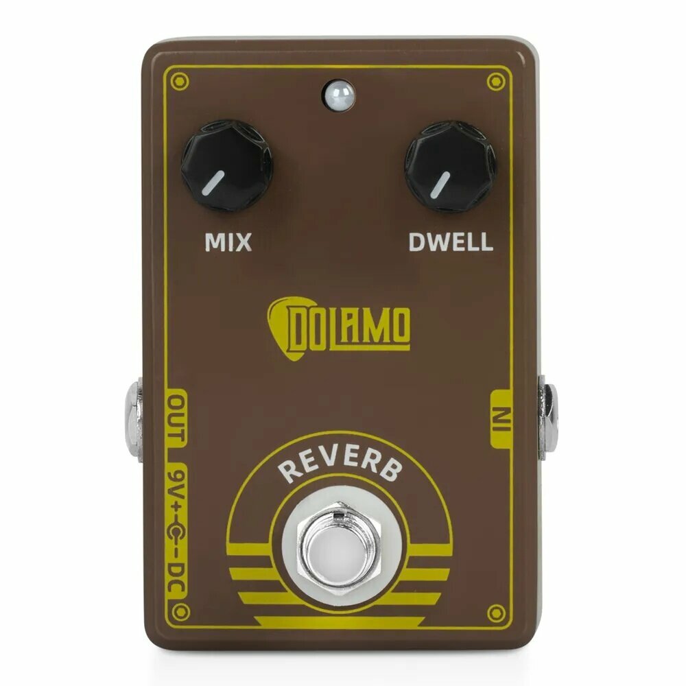 Педаль эффектов для электрогитары и бас-гитары Dolamo D-16 Reverb