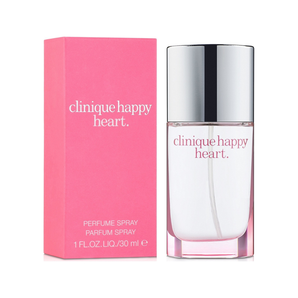 Clinique Happy Heart 30 мл парфюмерная вода, женские, цветочные, фруктовые