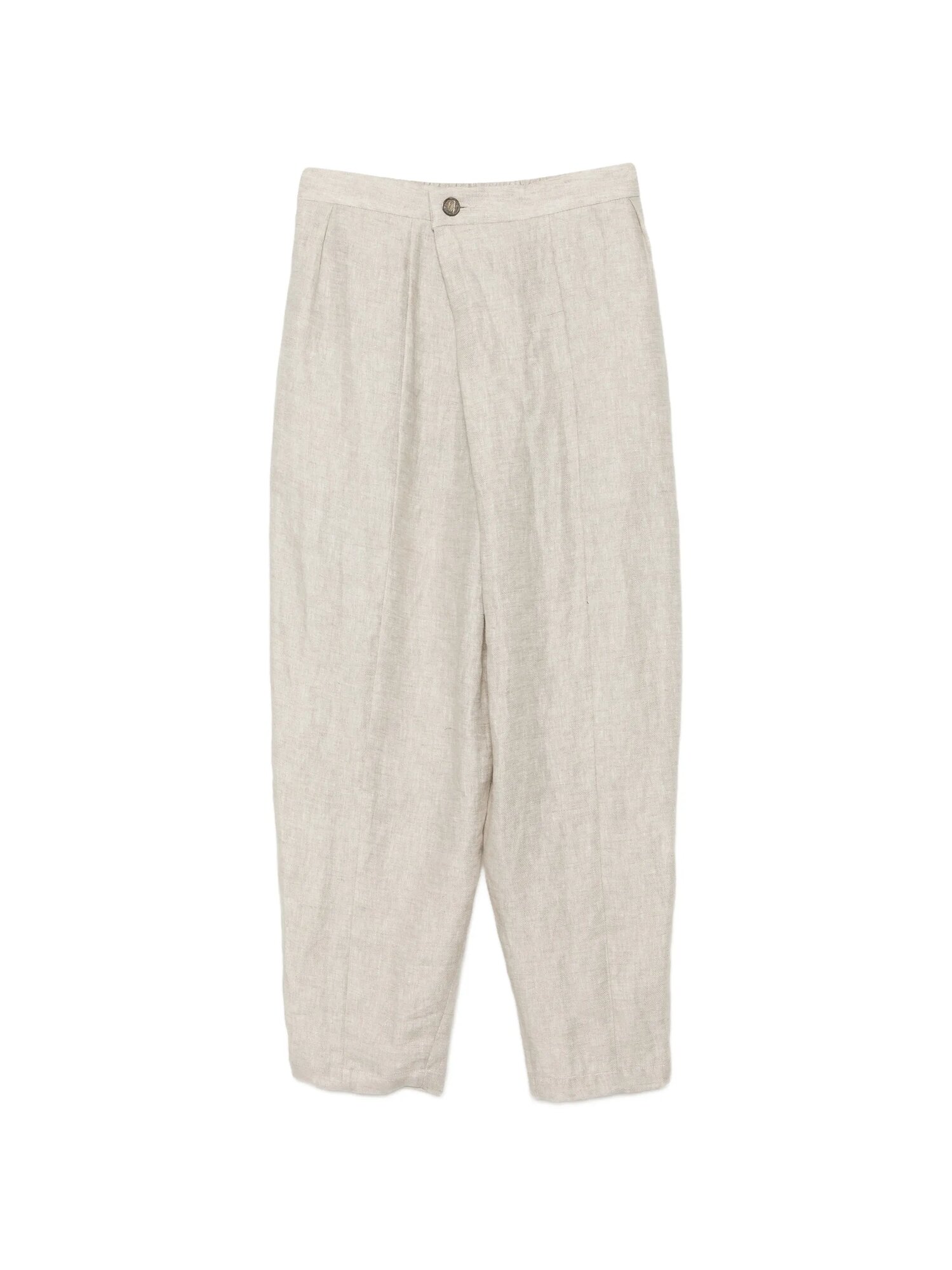 Брюки CHIAHUNG SU Hand-woven yarn-dyed trousers