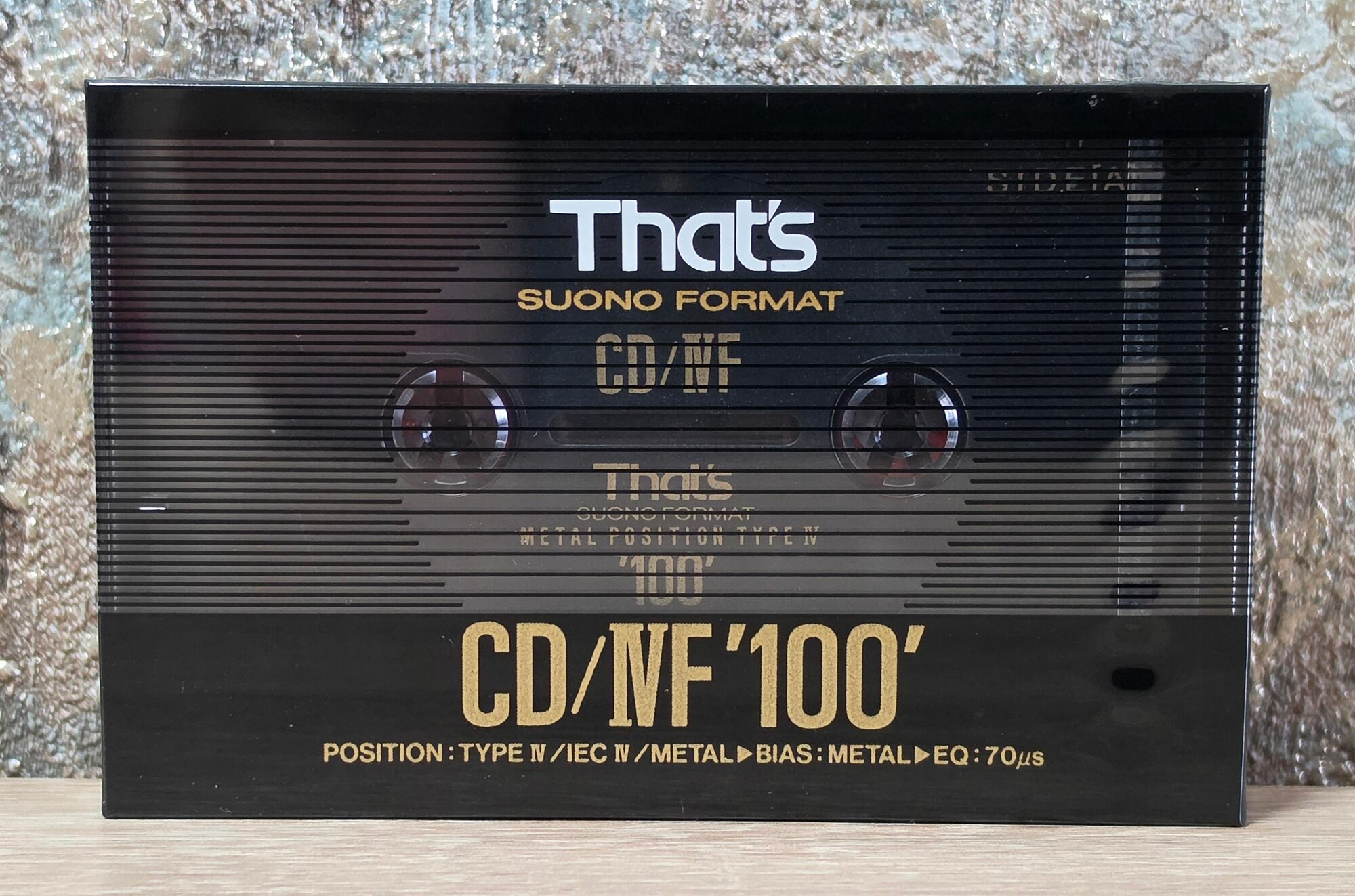Аудиокассета THATS CD/IVF 100