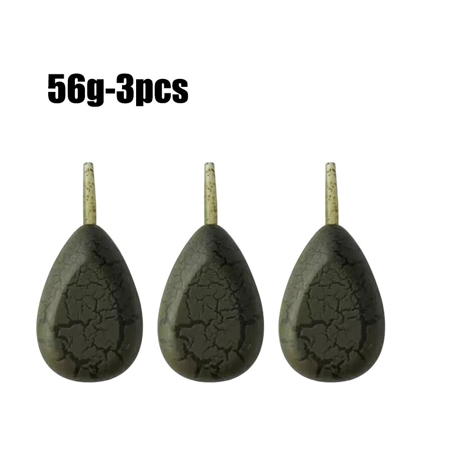 YOTO Грузила для карповой ловли (3 шт.) 56g 3pc