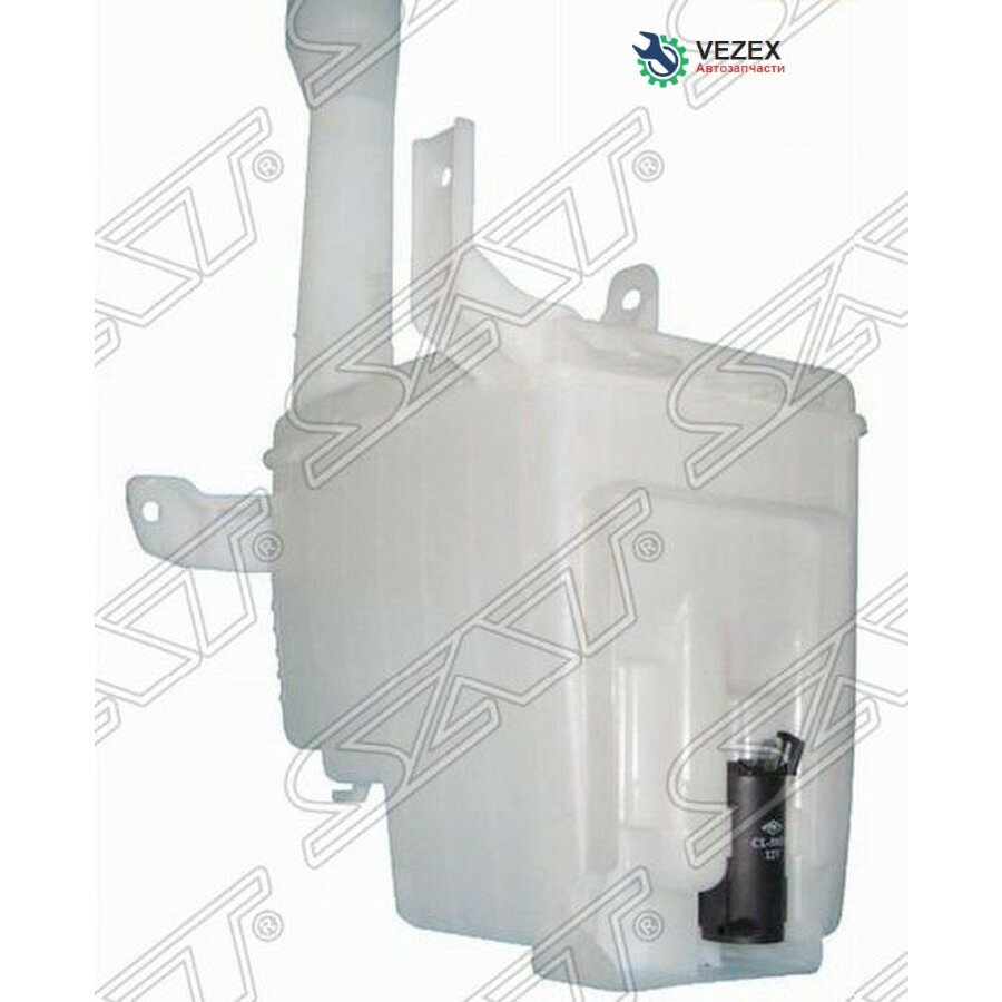 SAT STMBW31010 Бачок омывателя MITSUBISHI LANCER CEDIA 00-03/LANCER 03-07 1 мотор (пр-во Тайвань)