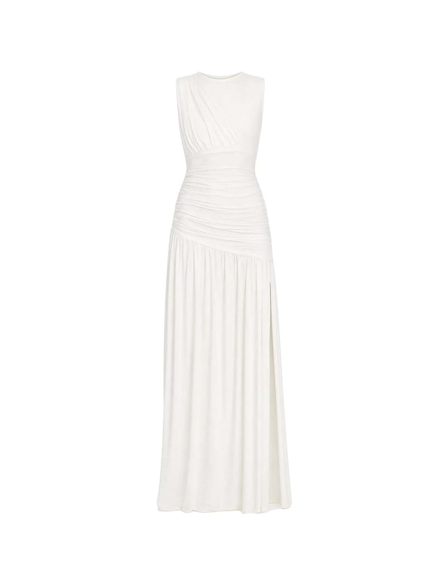 Платье Isabell ruched sleeveless maxi dress