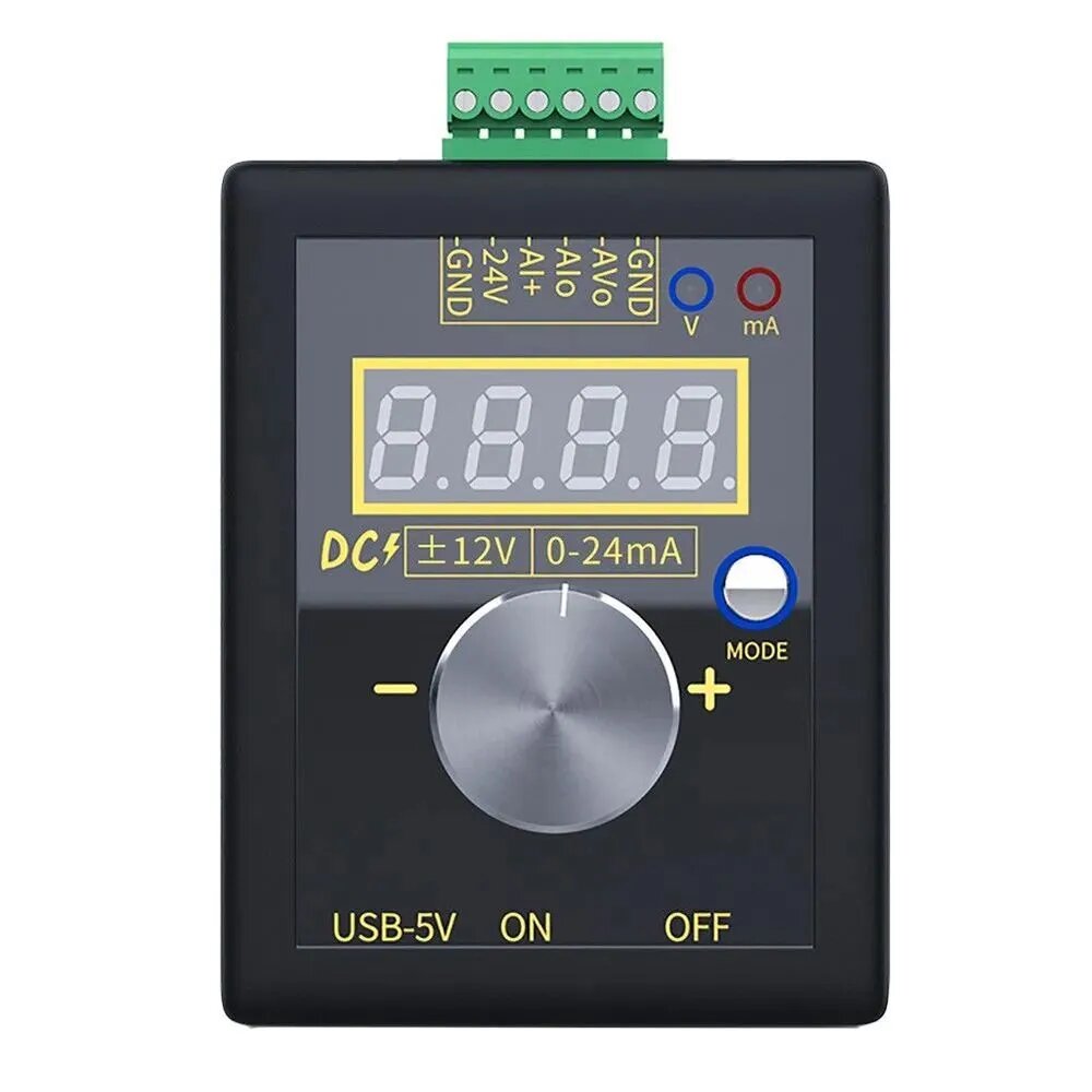 Цифровой генератор сигналов напряжения SG-002 4-20mA 0-10V Датчик тока 0-20mA