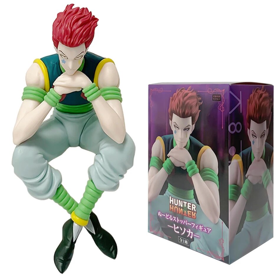 Фигурки Hunter×Hunter Bandai 13см Изумрудный, D with Box