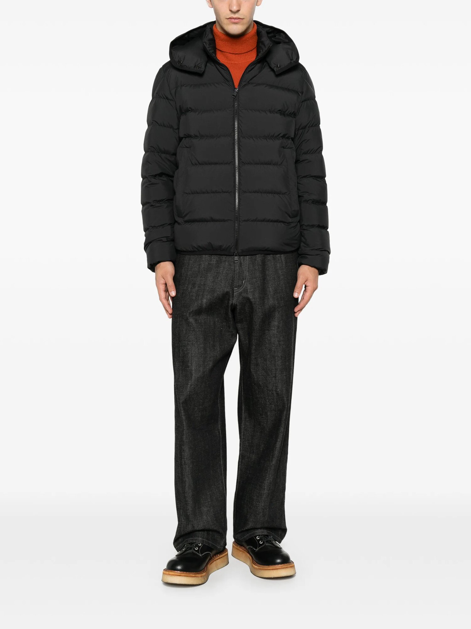 Куртка Moncler Montbrocq jacket, размер 46, black/black — фото 1