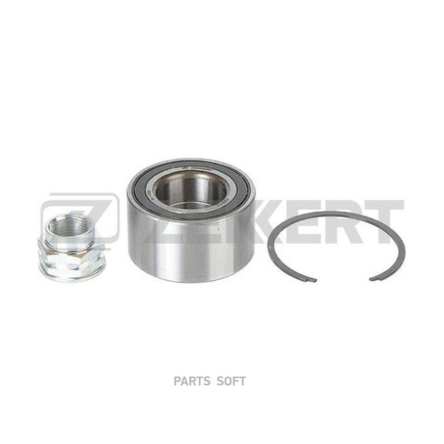 ZEKKERT RL-5399 Комплект подшипника ступицы передней (с ABS) Fiat Palio (178_) 96- Strada (178_) 05- (замена для RL