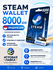 Карта пополнения Steam Wallet 8000 IDR Индонезия | Цифровой код