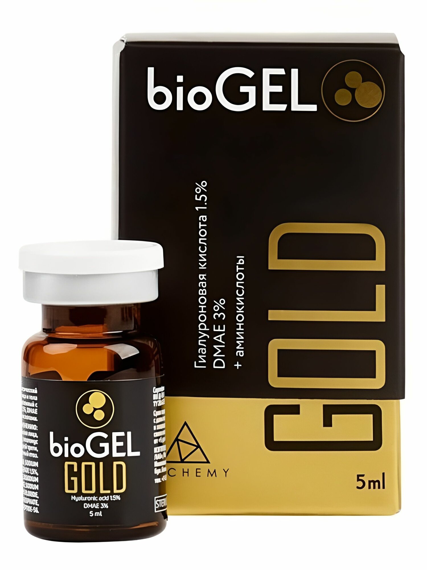 BioGEL Сыворотка для ухода за кожей Антивозрастной уход, 5 мл