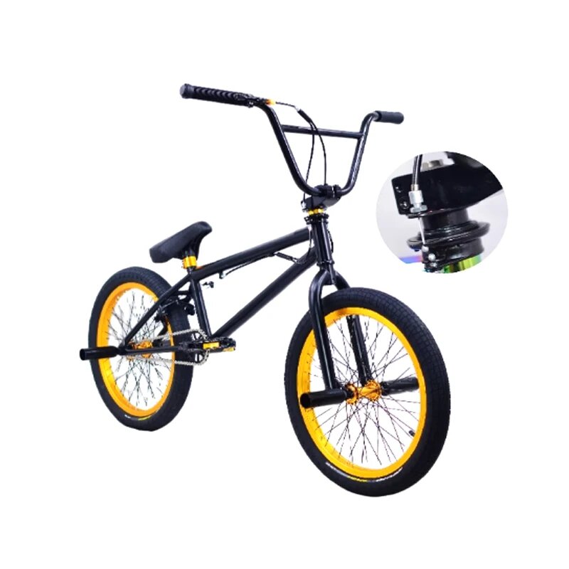 Велосипед BMX 20 дюймов Show/Street Bike Стунт-акционный велосипед Экстремальные виды спорта