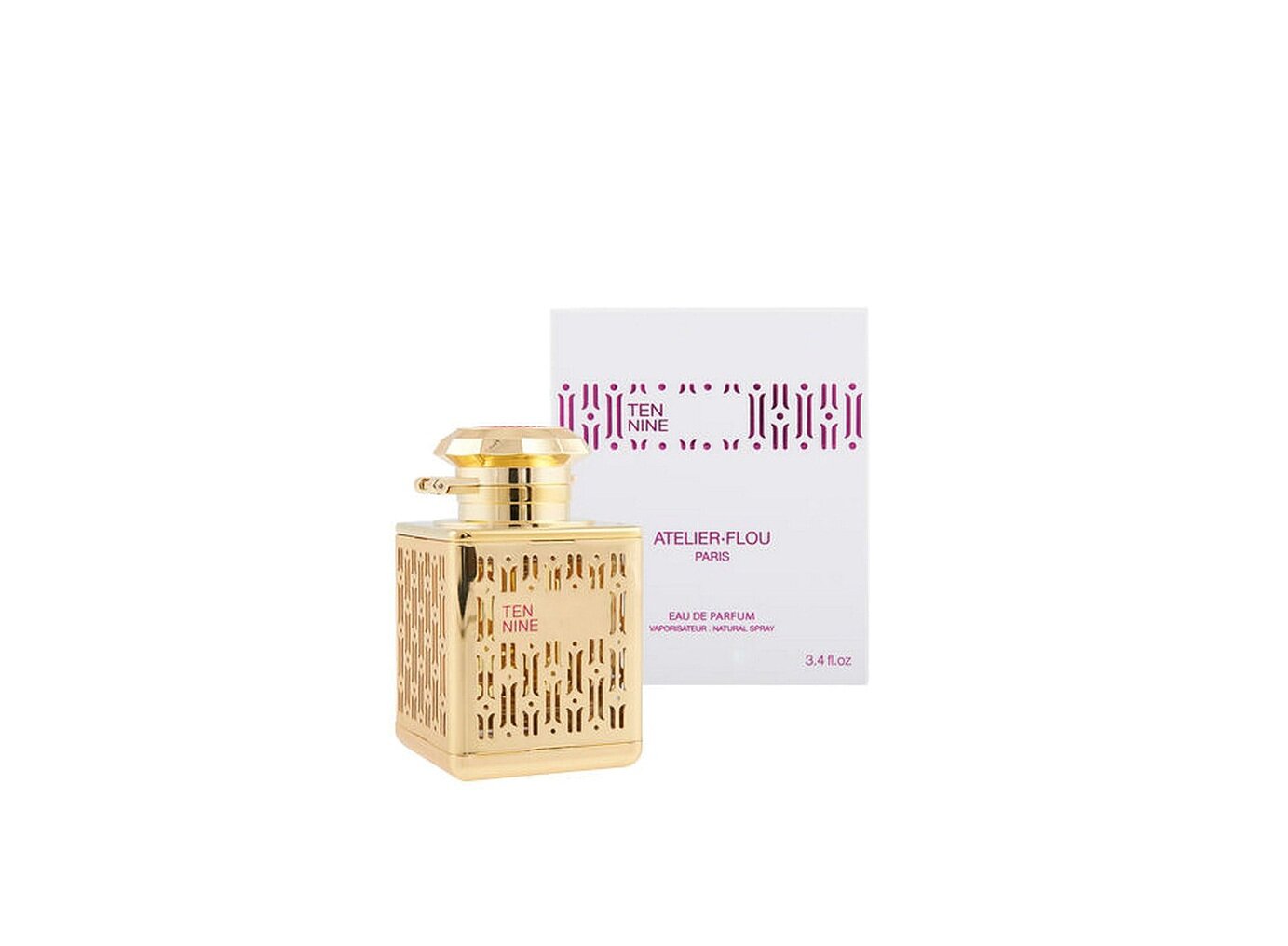 Atelier Flou Ten Nine 100 мл парфюмерная вода для женщин, цветочные, фруктовые, сладкие