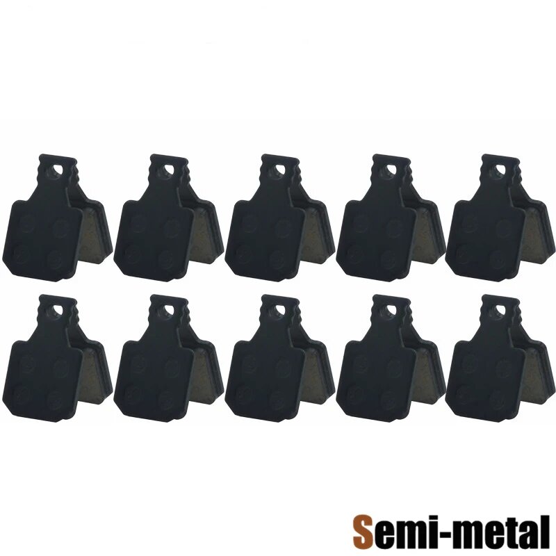 DELT полуметаллические тормозные колодки для MAGURA M5 M7 MT5 MT7 SH901 DL-PD 029R x10