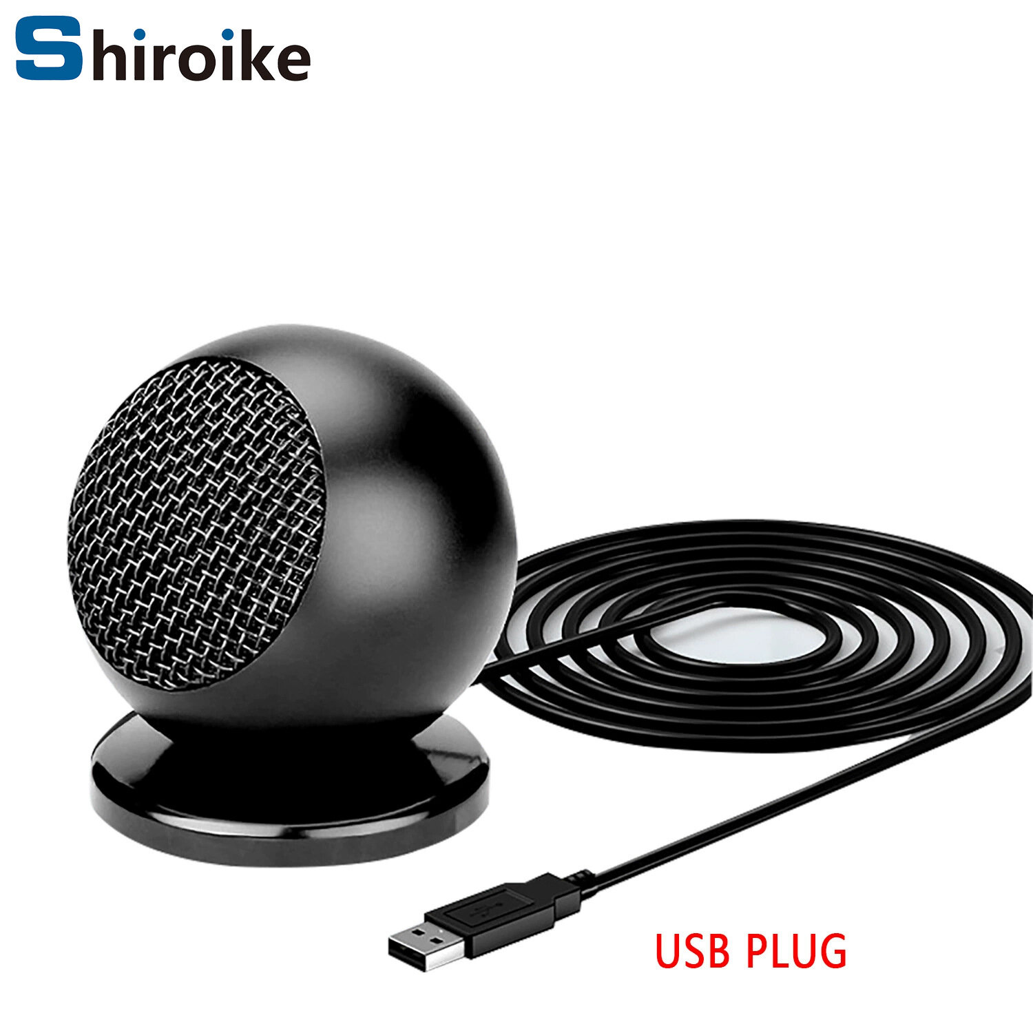 GAM-UM06 USB настольная микрофон для ПК игр стриминга записи 360° круговой звук