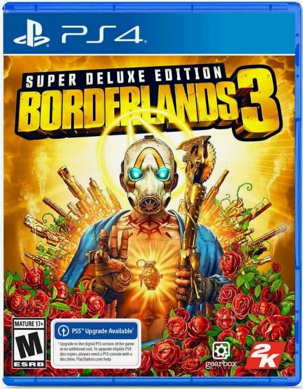 Игра Borderlands 3. Deluxe edition для Playstation 4