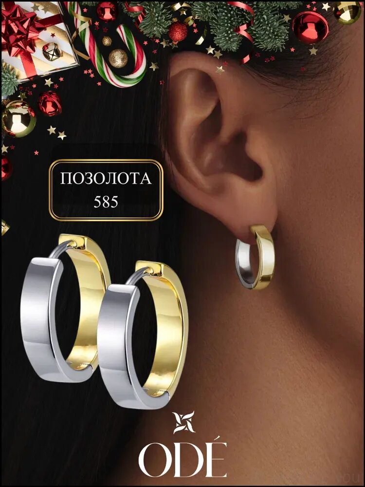 Серьги
