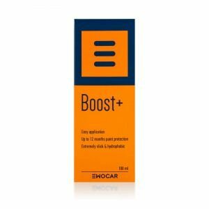 Защитное керамическое покрытие для лкп, Boost+ (12 месяцев), 100мл, Ewocar