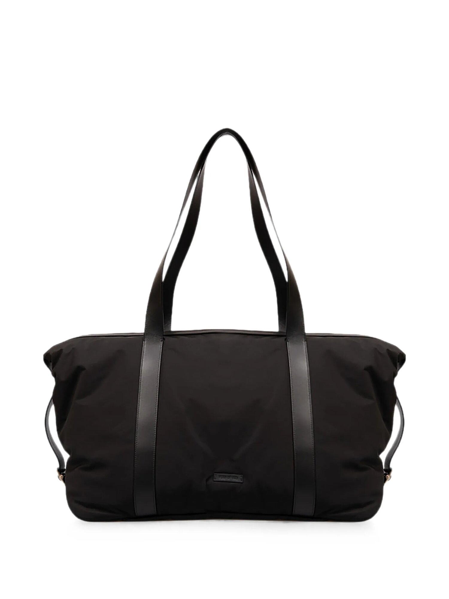 Сумка Belted duffle leather strap bag