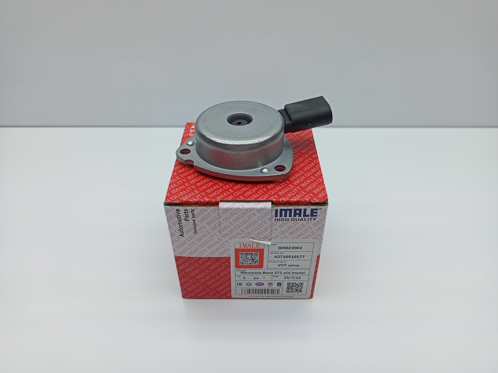 Новый электромагнитный клапан изменения фаз ГРМ Mercedes Benz M271(Old) IMALE/IMLENG I03023003 А2710510177