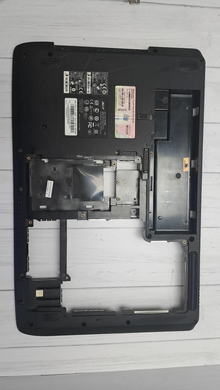 Нижняя часть ноутбука (поддон) ACER ASPIRE 7540G. 0ригинал