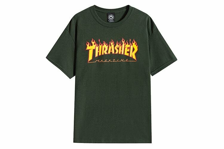 Футболка T Shirts Crew Neck Moderate Straight Fit
