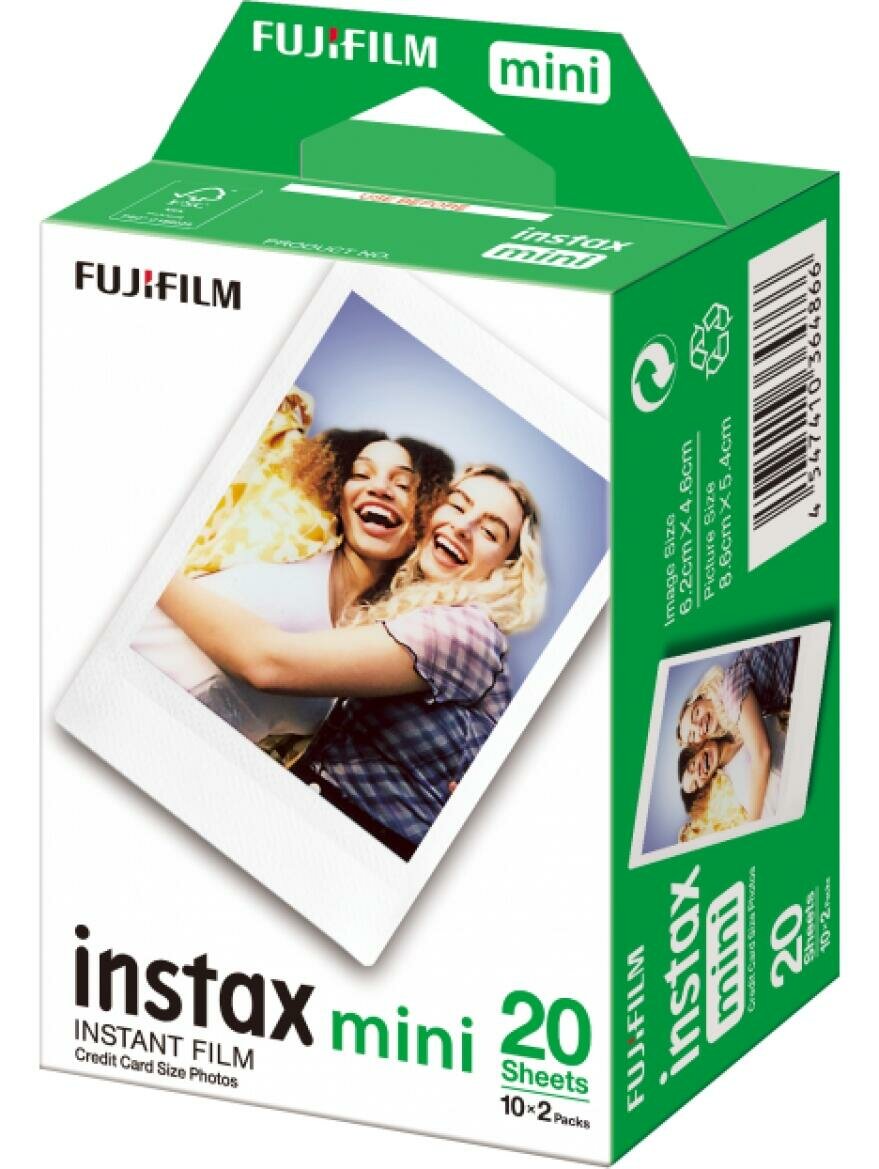 Фотобумага Fujifilm Instax Mini Instant Color Film (20 Sheets)