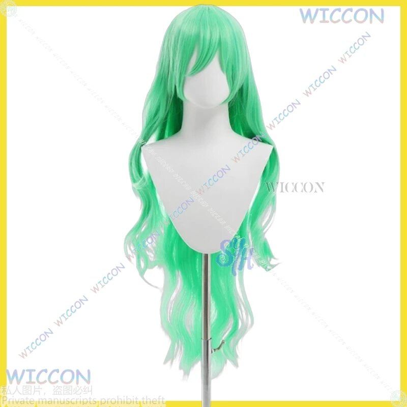Аниме трусики и чулки с подвязками SE2 Изумрудный, Один размер, wig B